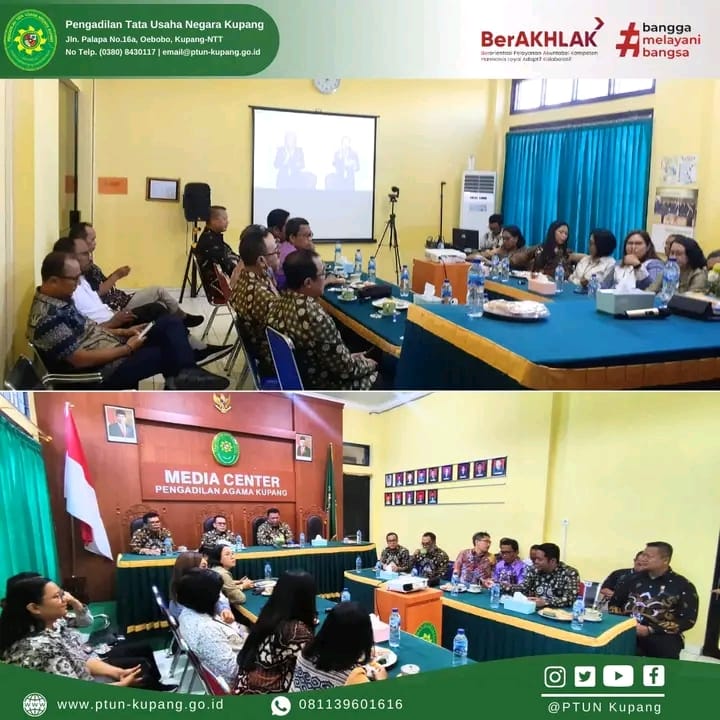 kegiatan Acara Puncak Peringatan HUT Ikatan Hakim Indonesia (IKAHI) Ke ...