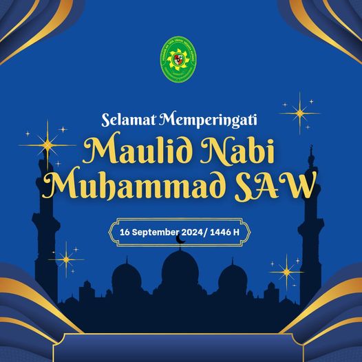 Selamat Memperingati Maulid Nabi Muhammad SAW 12 Rabi’ul Awwal 1446 H - www.ptun-kupang.go.id